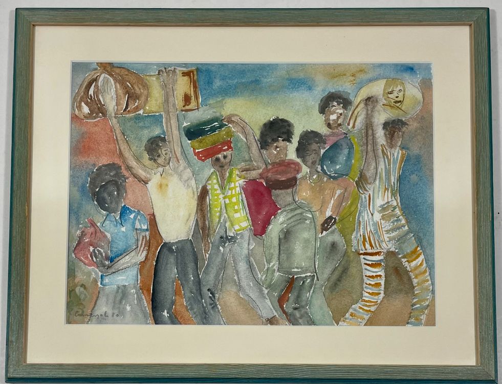 Mario Comensoli (1922-1993) Aquarell (Gebraucht) in Root für CHF 525 ...