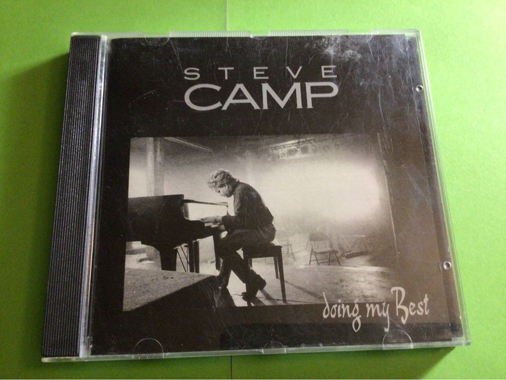 Steve Camp - Doing my Best - CD (Gebraucht) in für CHF 2 – mit Lieferung auf Ricardo kaufen