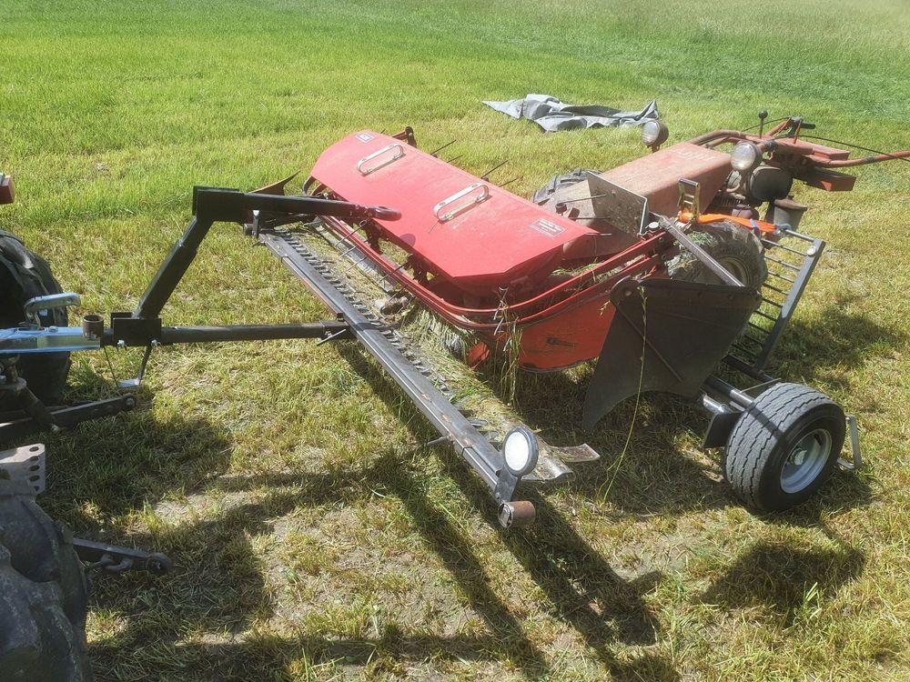 Motormäher Transportanhänger, Flexibel (Neu (gemäss Beschreibung)) in ...