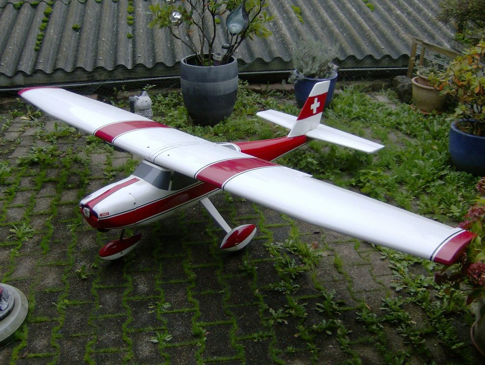 CESSNA Grossmodell 280cm Spw (Gebraucht) in rorschach für CHF 300 – nur ...