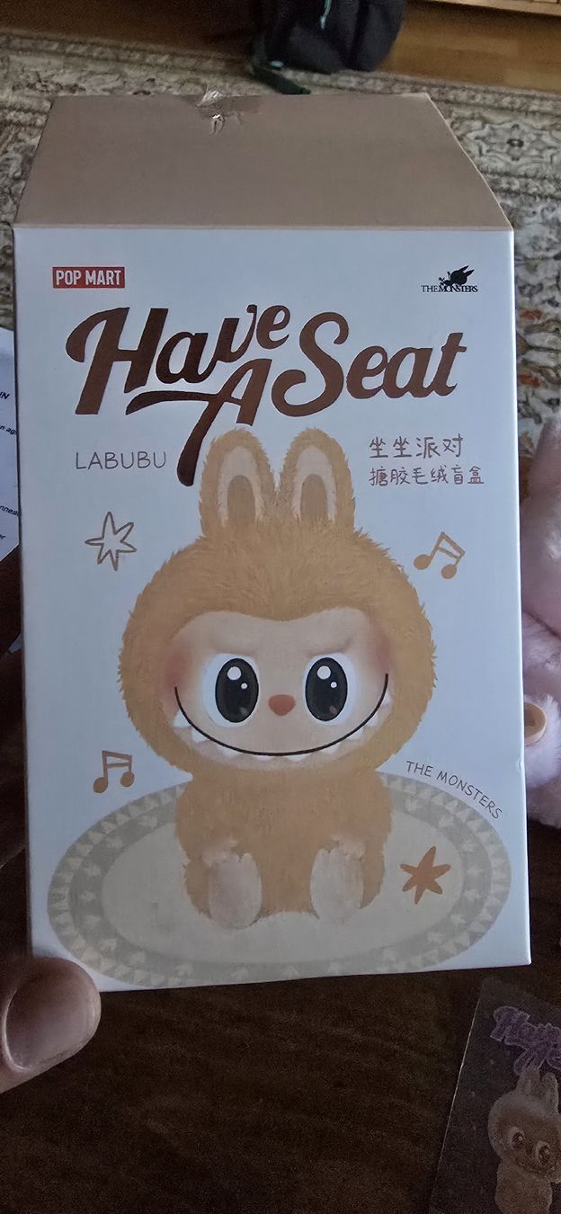 Labubu "Have a Seat" The Monsters, Pop Mart, Dada (Neuf (Voir ...