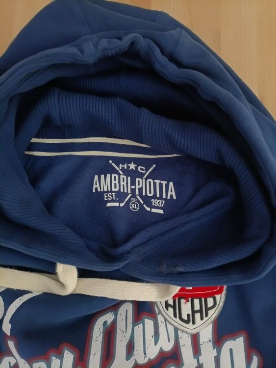HC Ambri-Piotta Pullover, Grösse XL, Top Zustand. (Gebraucht) in ...