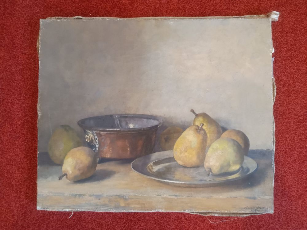 Original Stilleben von Werner Weber | Kaufen auf Ricardo