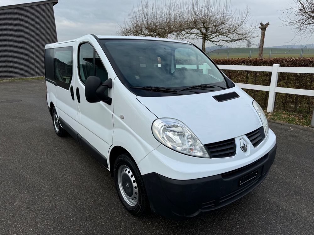 Renault Trafic Saranda Camper Primastar Vivaro VW T5 (Gebraucht) in Winterthur für CHF 16900 ...