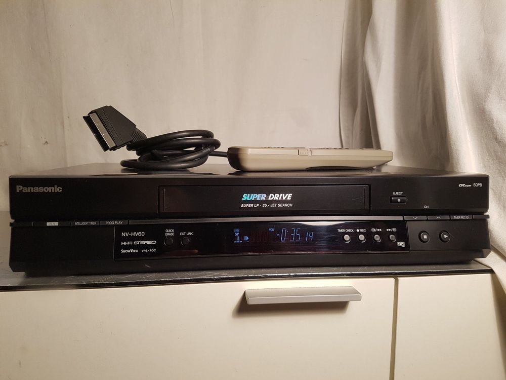 Panasonic Videorecorder TOP! (Gebraucht) in Zürich für CHF 89 – mit ...