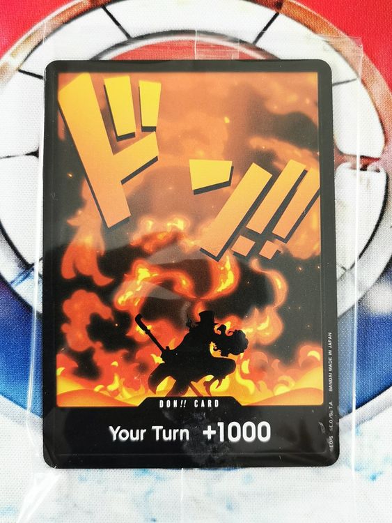 One Piece Don Sabo From Devil Fruit Card Promo JP | Kaufen auf Ricardo