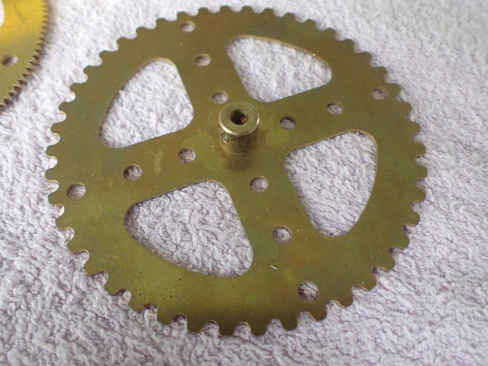 grosses Zahnrad Nr. 118 grosses Kettenzahnrad Nr. 69a STOKYS (Gebraucht ...