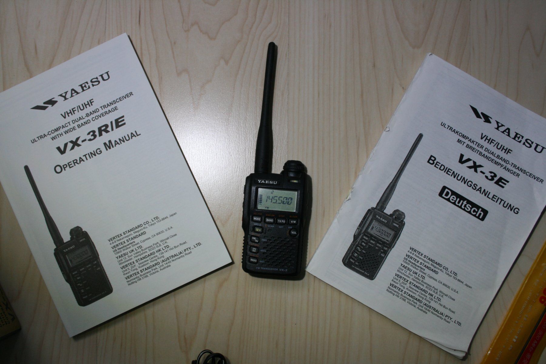 Yaesu VX-3E, Ultrakompakter Dualband-Transceiver Amateurfunk (Gebraucht ...