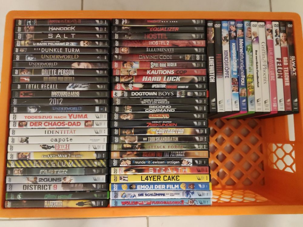 Sony Pictures Filmsammlung (62 Stück) (DVDs) (Gebraucht) in Oberembrach ...