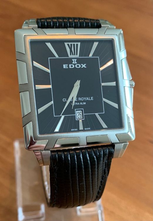 Edox Classe Royale Ultra Slim Quarz (Neu (gemäss Beschreibung)) in ...
