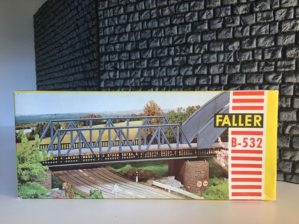 Modelleisenbahn Faller Brücke B-532 Spur H0 | Kaufen auf Ricardo