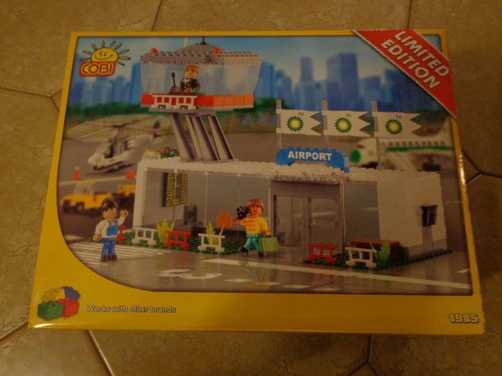 COBI Flughafen 1985 (Neu und originalverpackt) in Würenlingen für CHF 9 ...