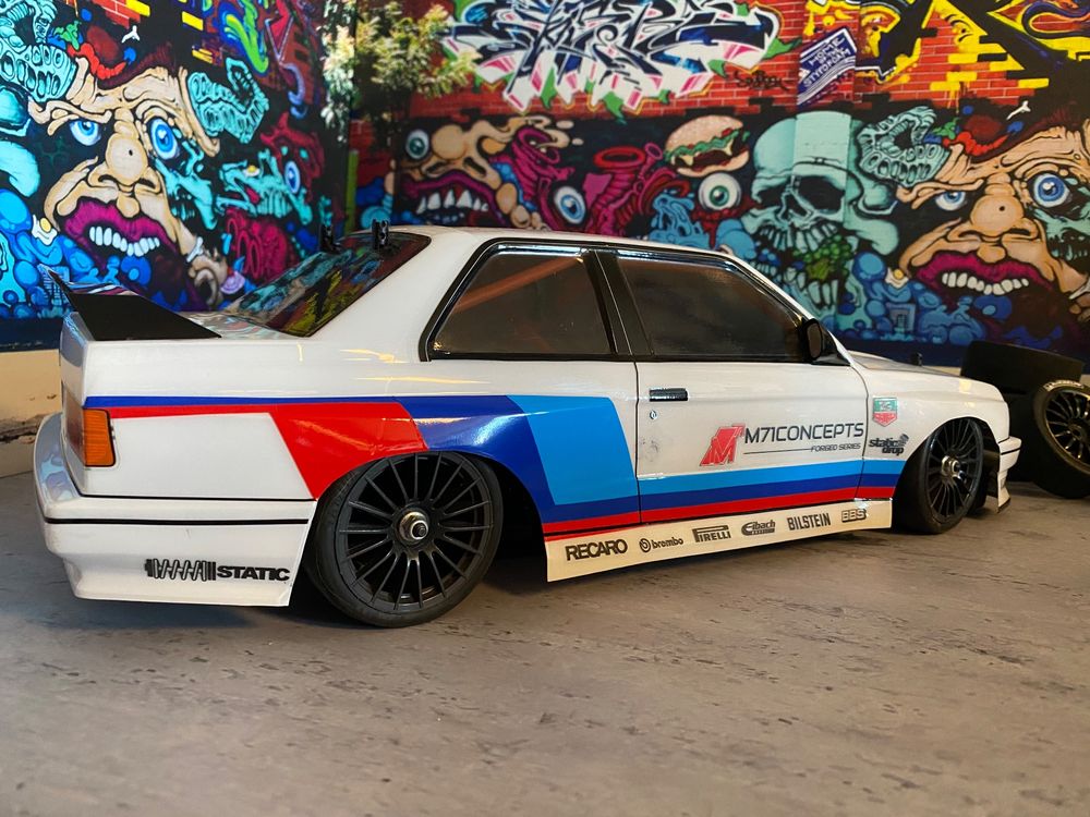 Tamiya BMW M3 E30 mit TA06 Chassis (Gebraucht) in Uznach für CHF 129 ...