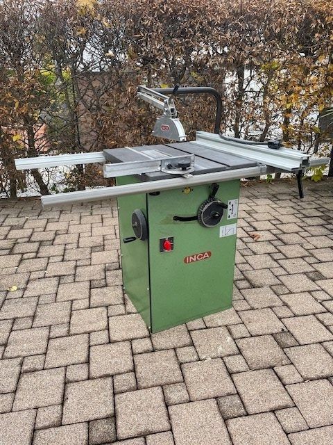 Tischkreissäge Inca Master (Gebraucht) in Füllinsdorf für CHF 900 – nur ...