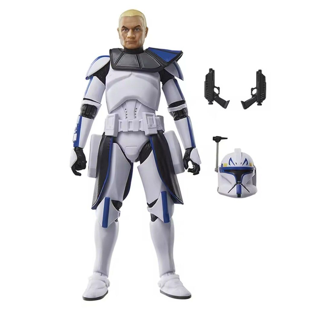 Hasbro Star Wars la série noire Clone Captain Rex15cm (Neuf avec ...