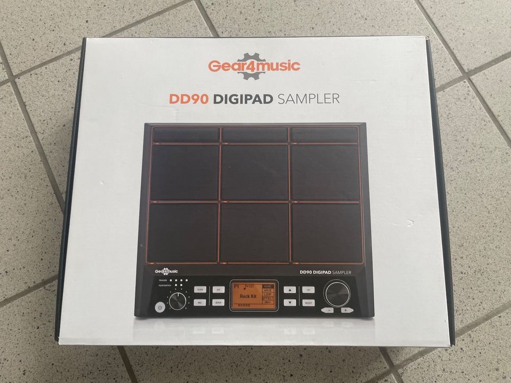 Kaum gebrauchter DD90 Digipad Sampler (Gebraucht) in Niederwangen b ...
