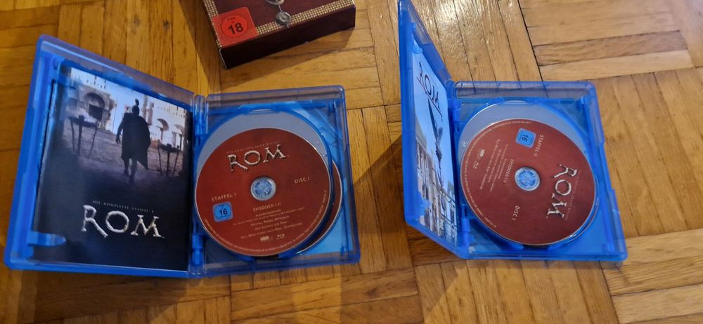 Rom - Die komplette Serie (10 Blu-Rays) Blu Ray Blu-Ray (Gebraucht) in ...