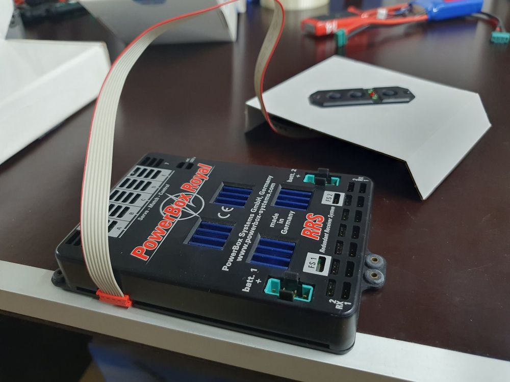 PowerBox Royal ohne Display (Gebraucht) in Meiringen für CHF 200 – mit Lieferung auf Ricardo kaufen