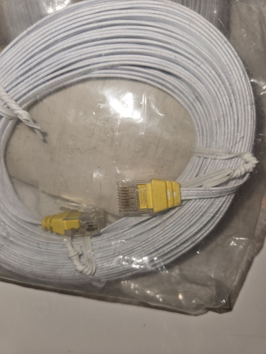 Ethernet Kabel 10 M 2stk Pro Set (Neu (gemäss Beschreibung)) in ...