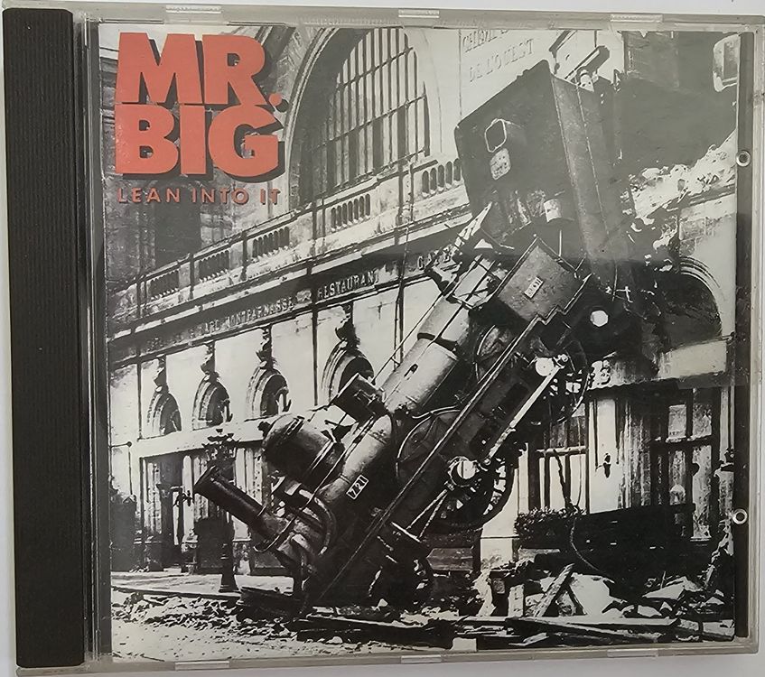 MR. BIG - lean into it (Gebraucht) in Merishausen für CHF 2.9 – mit ...