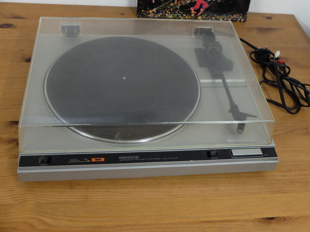 Plattenspieler Kenwood KD-21R (Gebraucht) in Neftenbach für CHF 40 – mit Lieferung auf Ricardo ...
