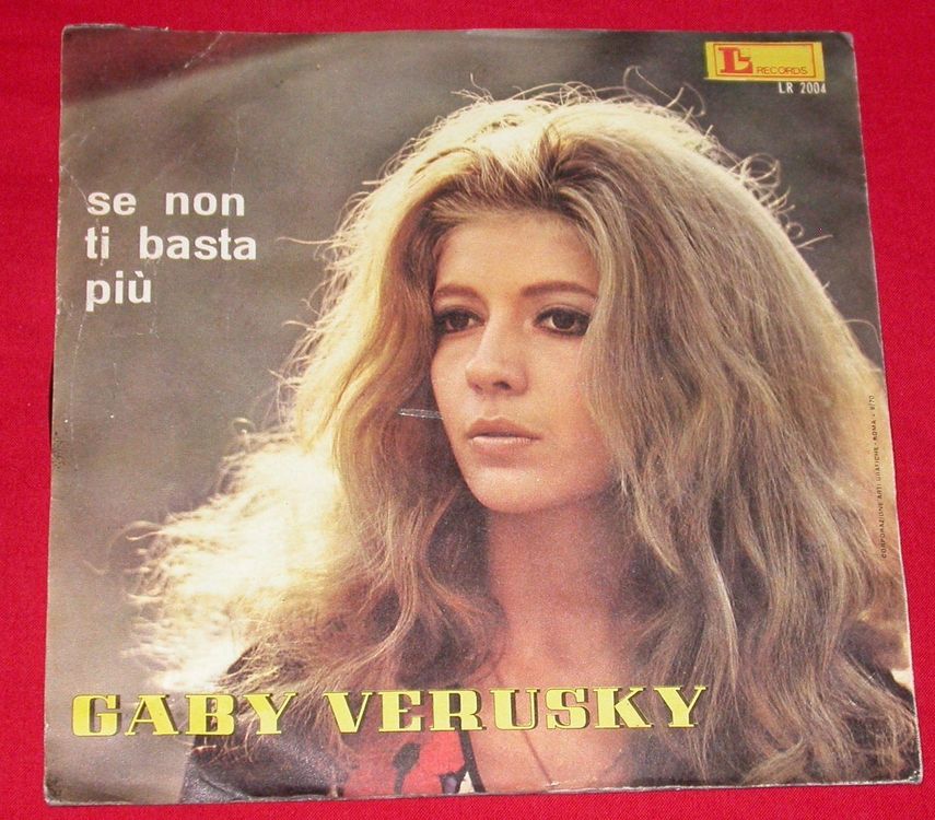 Gaby Verusky – Arrivederci Amore Mio L | Kaufen auf Ricardo