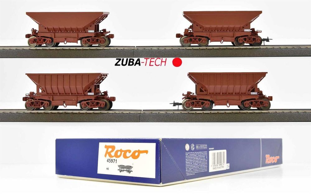 Roco 45971 Selbstentladewagen-Set SJ H0 (Gebraucht) in St. Gallen für ...