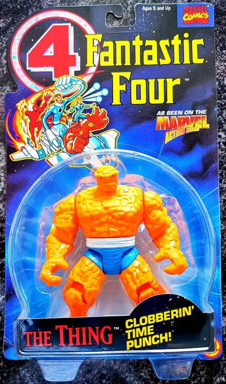 The Thing 1994 Fantastic Four Action Figur Marvel Vintage (Neu und ...