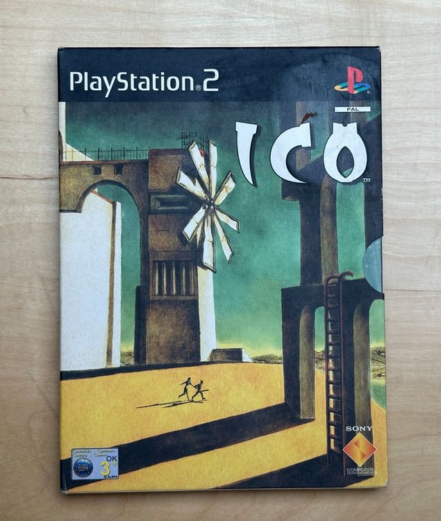 ICO - PlayStation 2 - Edition Limitée - PAL - FR (Gebraucht) in Genève ...
