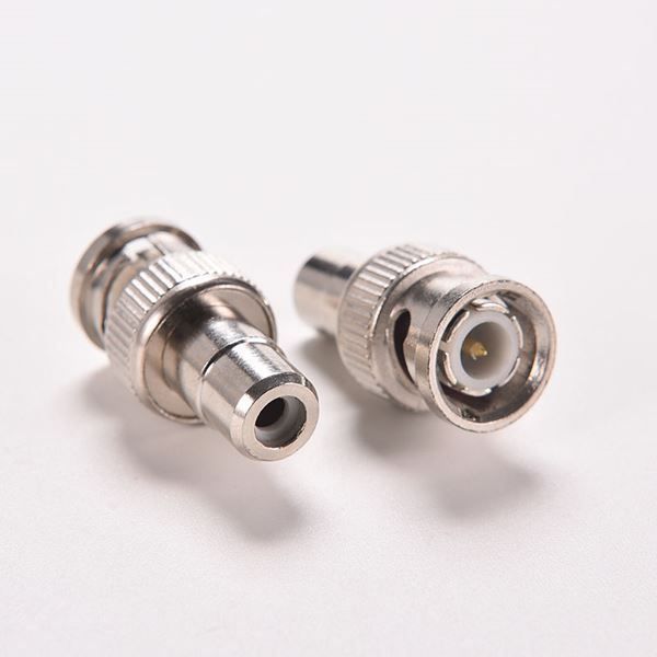 BNC Stecker a. Cinch-Buchse Koaxialkabel (Neu und originalverpackt) in Buchs SG für CHF 1.35 ...