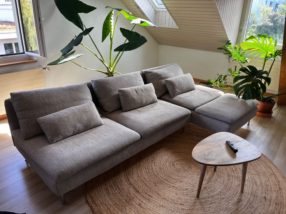 Couch Ikea Söderhamn Viarp beige (Gebraucht) in Volketswil für CHF 251 ...