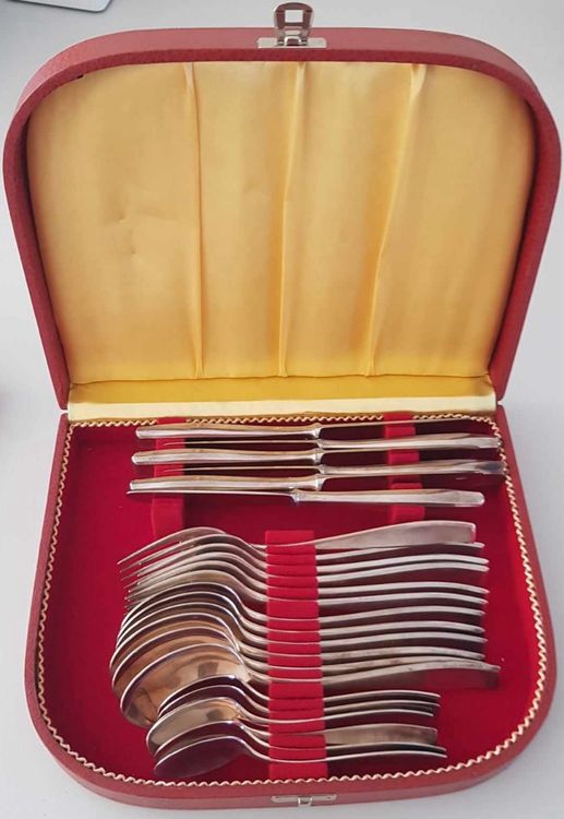 Soling Silberbesteck 24 Teilig GE-BE 90 | Kaufen auf Ricardo