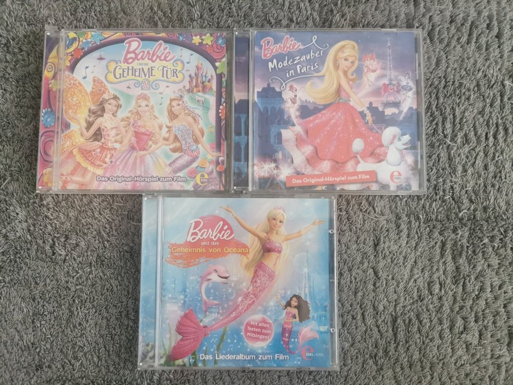 Barbie CDs (Gebraucht) in Gunzgen für CHF 5 – mit Lieferung auf Ricardo ...