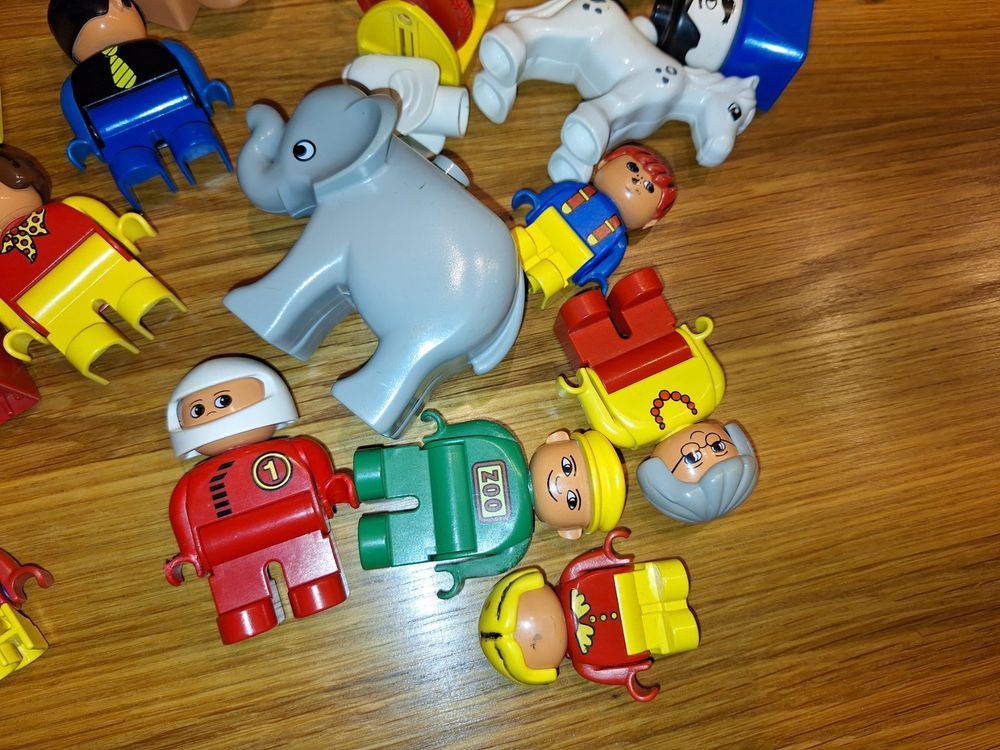 Lego Duplo - alte Generation - div. Teile - 650g | Kaufen auf Ricardo