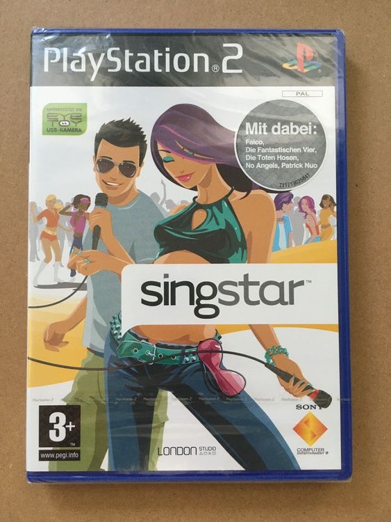 Singstar für Playstation 2 (Neu) (Neu und originalverpackt) in für CHF ...