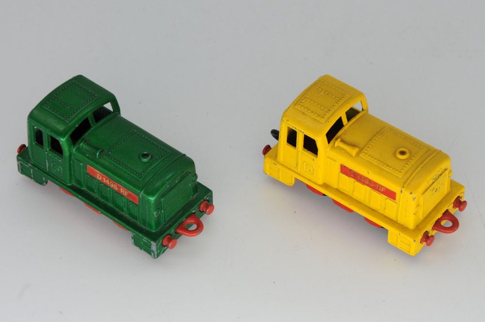 Matchbox Dieselloks / locomotives diesel (Gebraucht) in für CHF 9 – mit ...