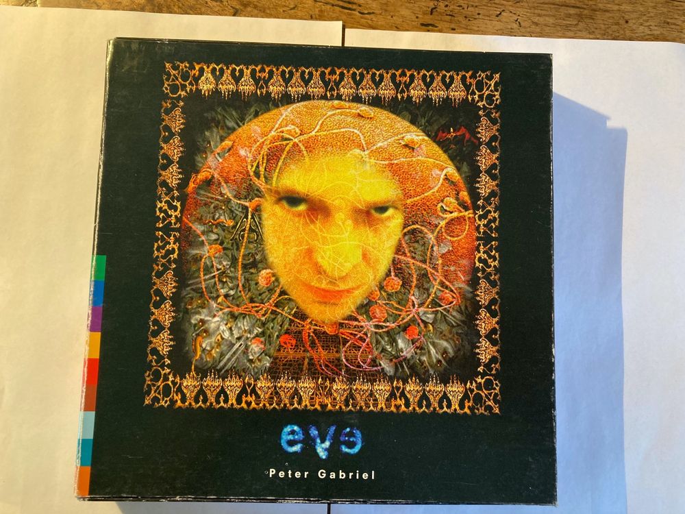 Peter Gabriel: Eve vintage 1996 videogame collector box | Kaufen auf ...