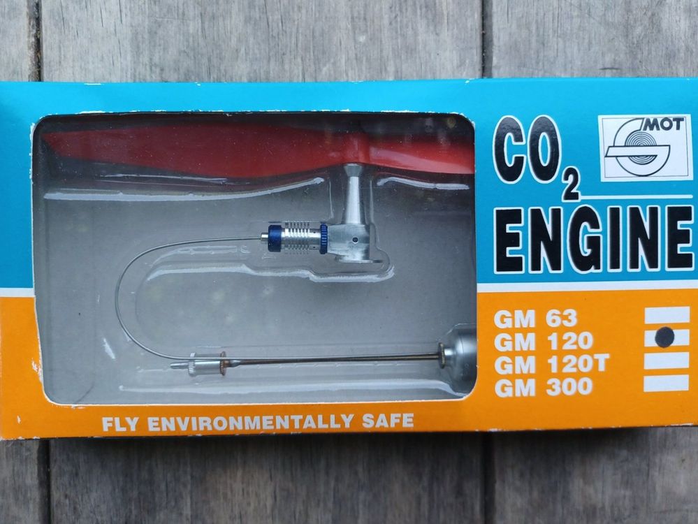 Top Rare! CO2 Engine from Štefan Gašparin, G-MOT Models | Kaufen auf ...
