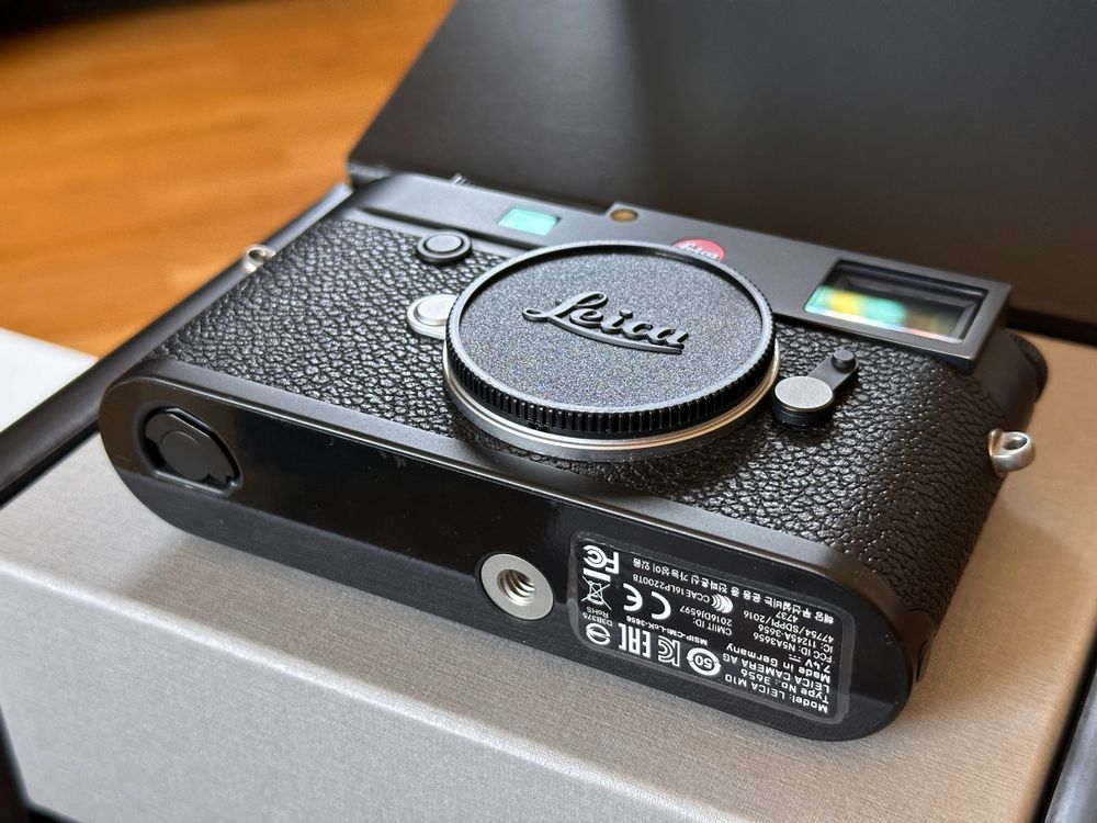 Leica M10 | Kaufen auf Ricardo