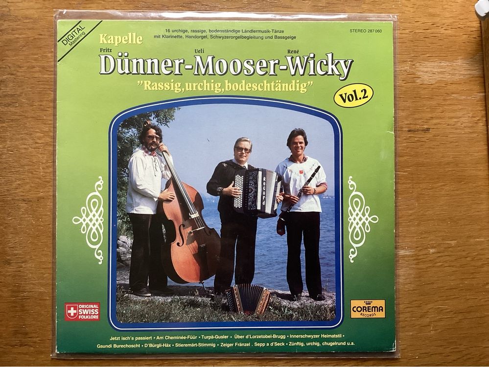 Fritz Dünner Franz Nauer Renè Wicky Schallplatten Sammlung (Gebraucht ...