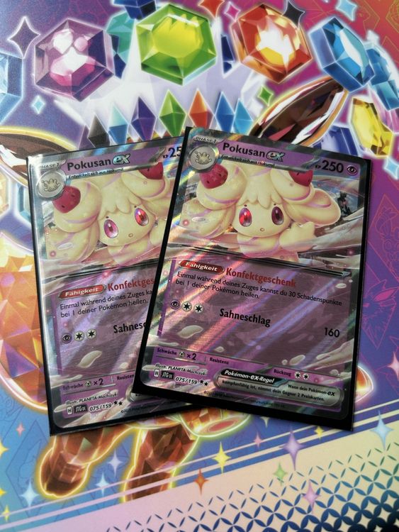 Journey together Alcremie EX 2x (Neu (gemäss Beschreibung)) in Zürich für CHF 2 – mit Lieferung ...