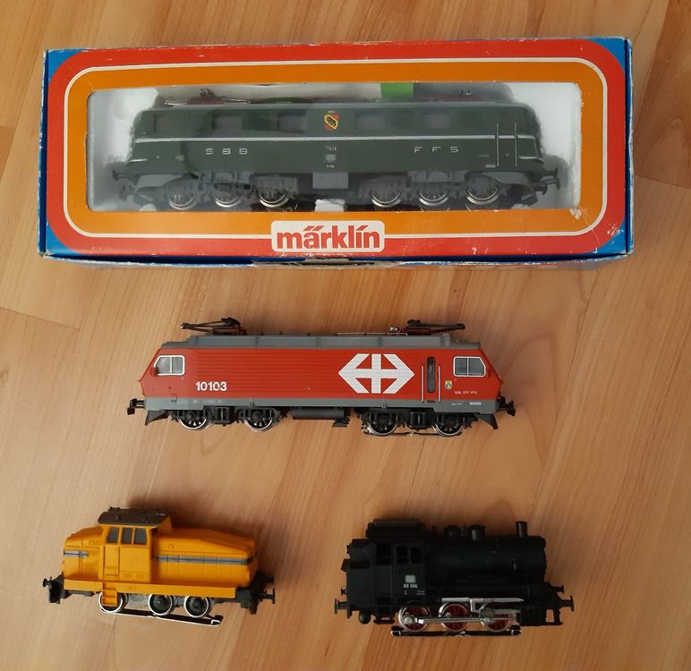 Grosses Märklin HO Eisenbahn-Set | Kaufen auf Ricardo
