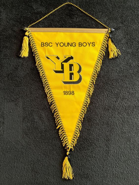 Wimpel BSC Young Boys | Acheter sur Ricardo