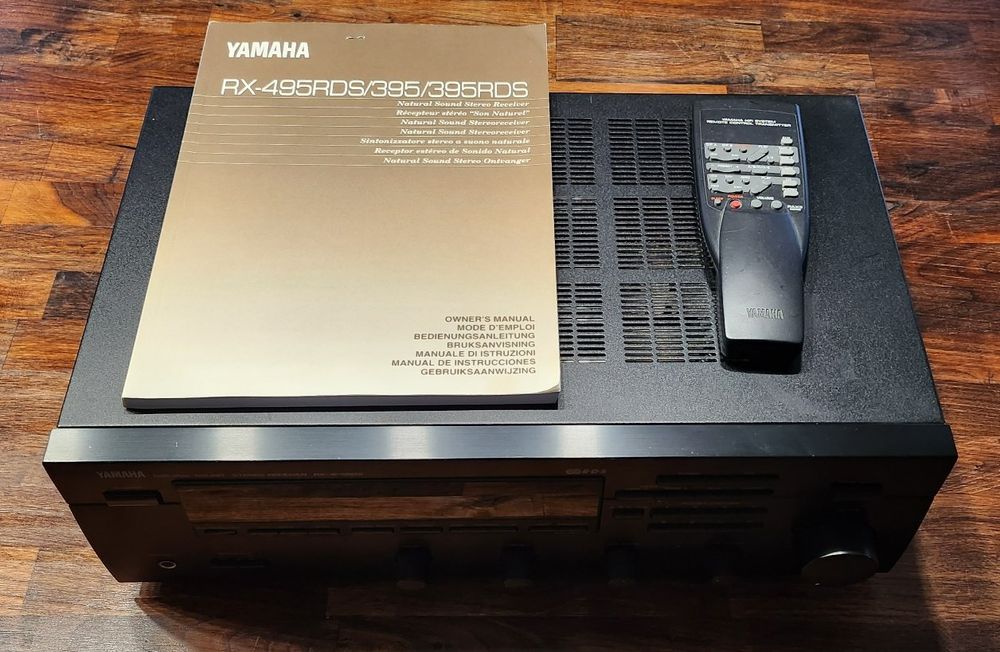 Yamaha RX-495 RDS Receiver/Verstärker (Gebraucht) in Wetzikon ZH für ...