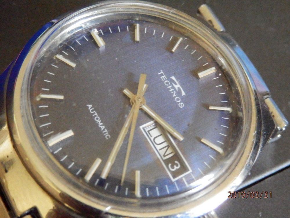 montre swiss automatique Technos (Gebraucht) in La Chaux-De-Fonds für ...