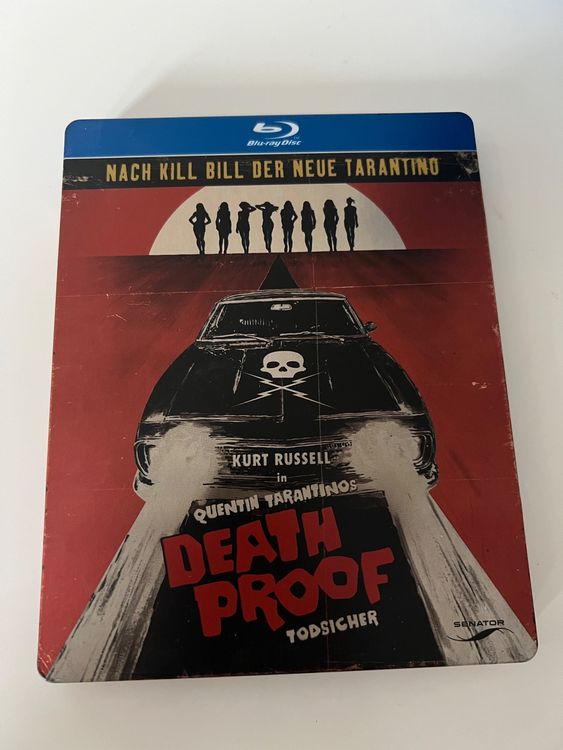 Death Proof - Todsicher - Blu-ray Steelbook - Tarantino (Neu (gemäss Beschreibung)) in ...