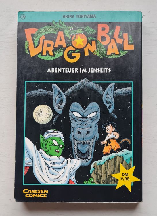 DRAGON BALL Band 18 (Gebraucht) in Niederweningen für CHF 3 – mit ...