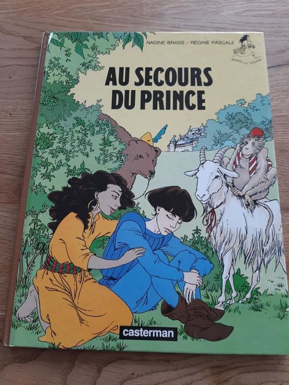 Modou Tome 1: La Tzigane Au secours du prince Edit Orig 1988 | Kaufen ...