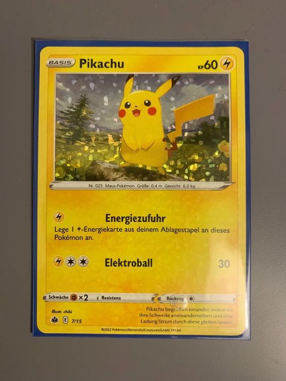 Pikachu Holo McDonalds Promo 2022 Selten! | Kaufen auf Ricardo