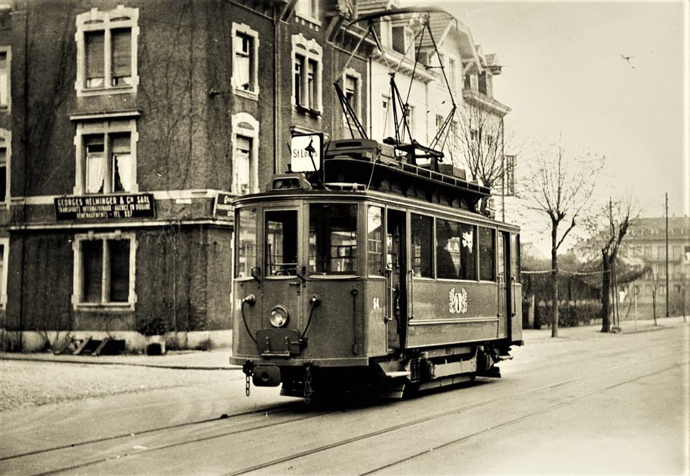 Basel - St. Louis Frontiere - Tram BVB (Gebraucht) in Rothrist für CHF 49 – mit Lieferung auf ...